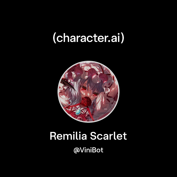 Chat with Remilia Scarlet | character.ai | AI Chat, Reimagined–Your Words. Your World.