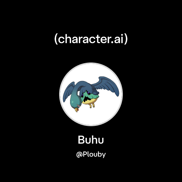Chat with Buhu | character.ai | Personalized AI for every moment of your day