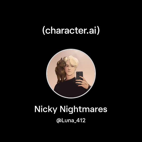 Chat with Nicky Nightmares | character.ai | Personalized AI for every ...