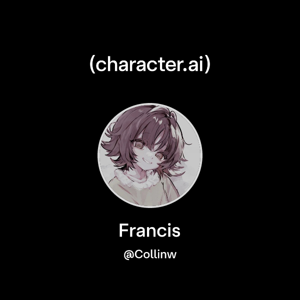 Chat with Francis | character.ai | AI Chat, Reimagined–Your Words. Your ...