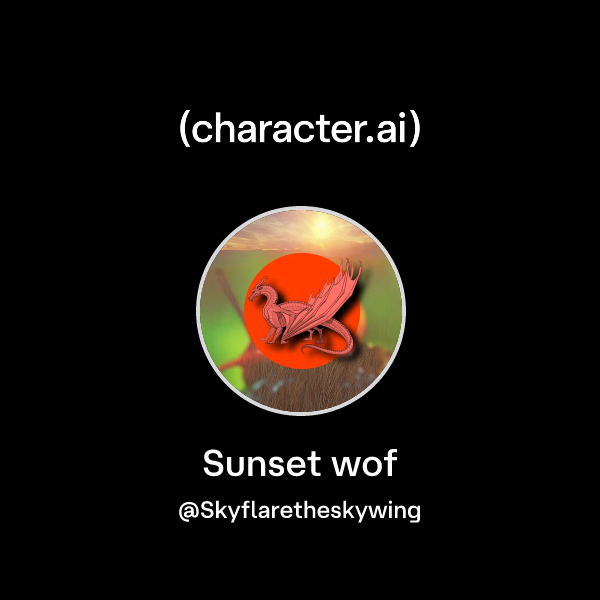 Chat with Sunset wof | character.ai | AI Chat, Reimagined–Your Words ...