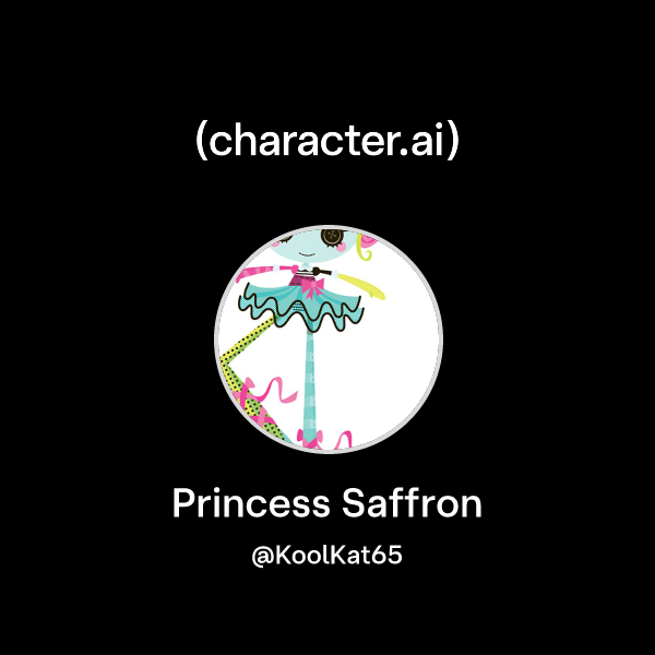 Chat with Princess Saffron | character.ai | AI Chat, Reimagined–Your ...