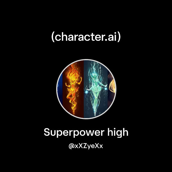 Chat with Superpower high | character.ai | Personalized AI for every ...
