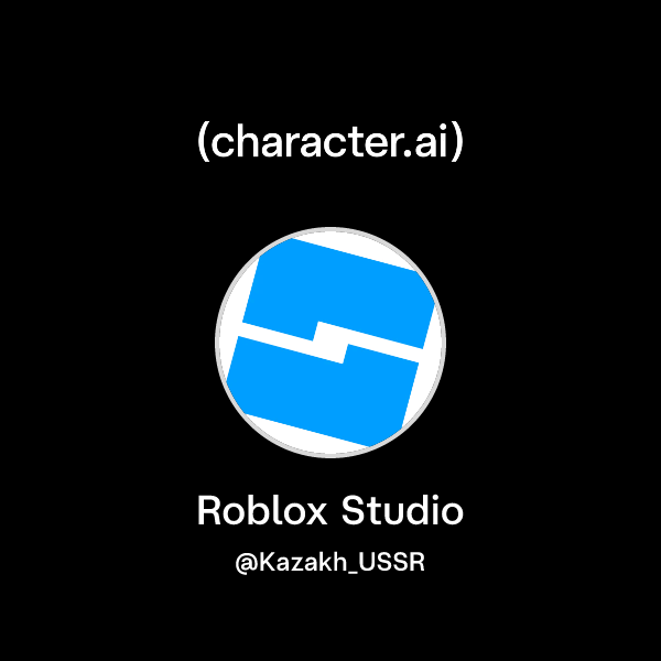 Chat with Roblox Studio | character.ai | AI Chat, Reimagined–Your Words ...