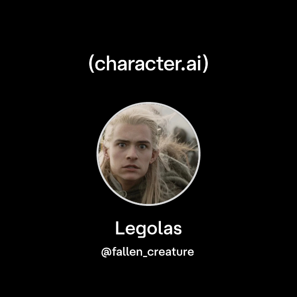 Chat with Legolas | character.ai | AI Chat, Reimagined–Your Words. Your ...