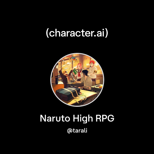 Chat with Naruto High RPG | character.ai | AI Chat, Reimagined–Your Words. Your World.