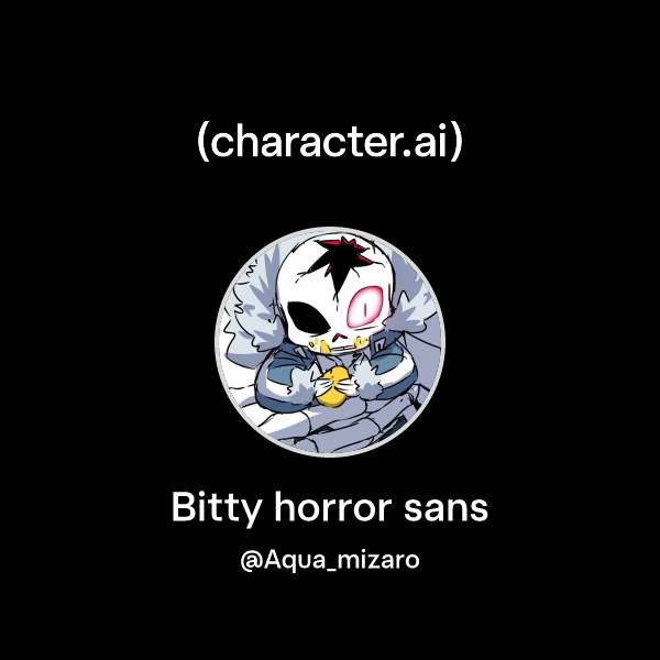 Chat with Bitty horror sans | character.ai | AI Chat, Reimagined–Your ...