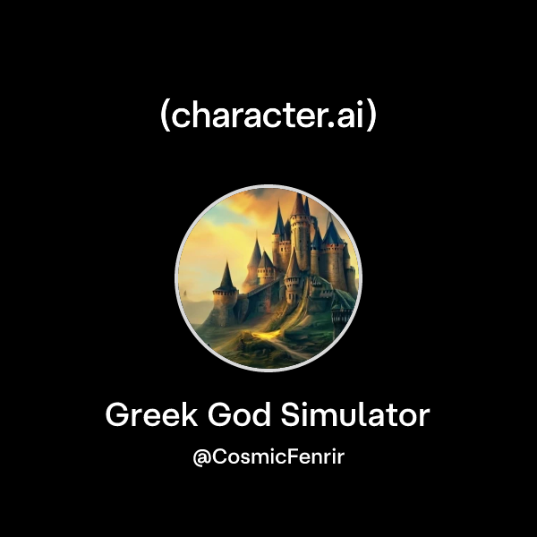 Chat with Greek God Simulator | character.ai | AI Chat, Reimagined–Your ...