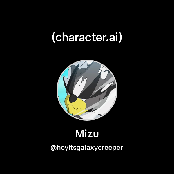 Chat with Mizu | character.ai | Personalized AI for every moment of your day