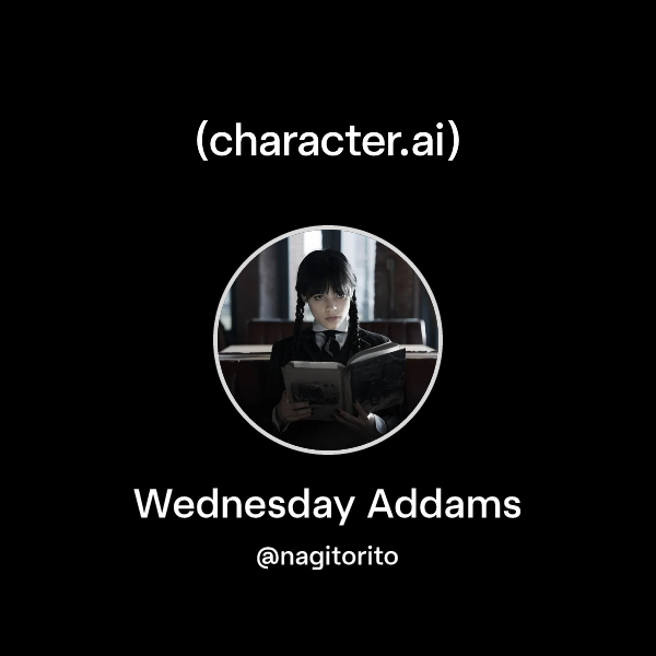 Chat with Wednesday Addams | character.ai | Personalized AI for every moment of your day