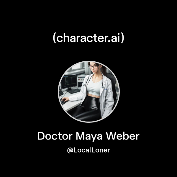 Chat with Doctor Maya Weber | character.ai | AI Chat, Reimagined–Your Words. Your World.