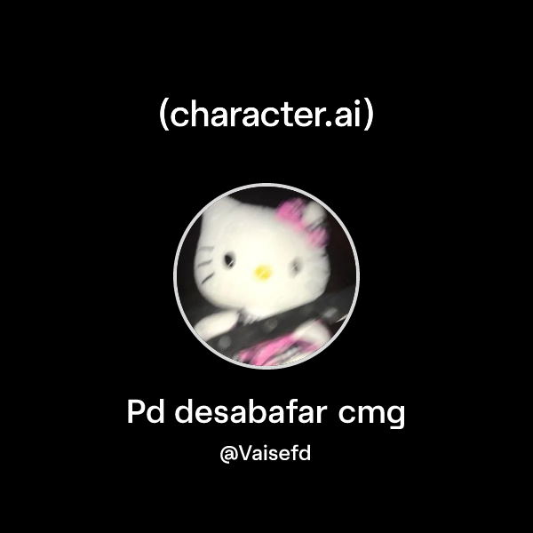 Chat with Pd desabafar cmg | character.ai | AI Chat, Reimagined–Your ...