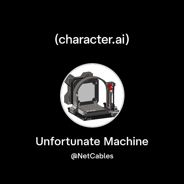 Chat with Unfortunate Machine | character.ai | AI Chat, Reimagined–Your ...