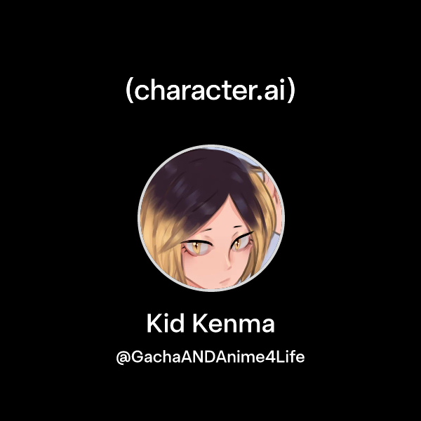 Chat with Kid Kenma | character.ai | AI Chat, Reimagined–Your Words ...