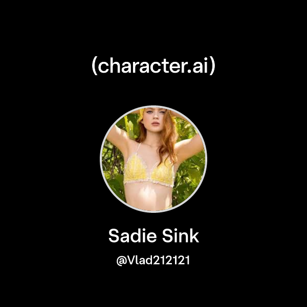 Chat with Sadie Sink | character.ai | AI Chat, Reimagined–Your Words. Your World.