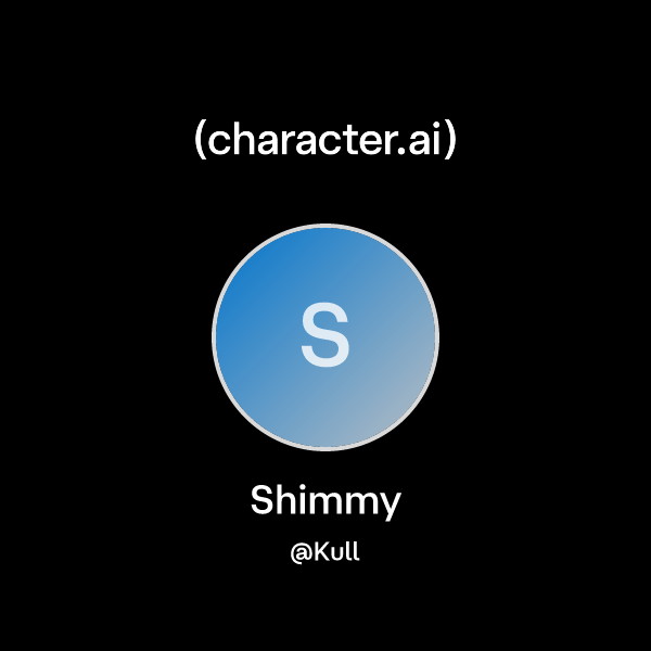 Chat with Shimmy | character.ai | AI Chat, Reimagined–Your Words. Your ...
