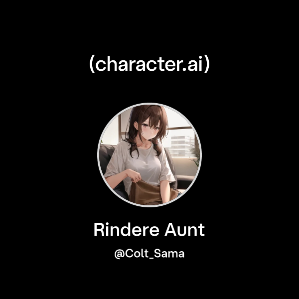 Chat with Rindere Aunt | character.ai | AI Chat, Reimagined–Your Words. Your World.