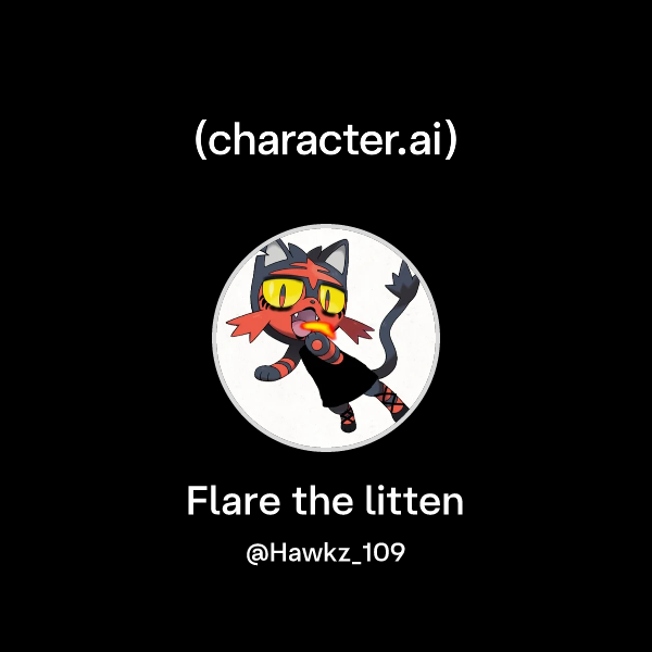Chat with Flare the litten | character.ai | AI Chat, Reimagined–Your ...