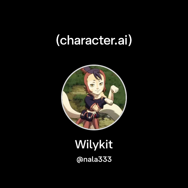 Chat with Wilykit | character.ai | AI Chat, Reimagined–Your Words. Your ...