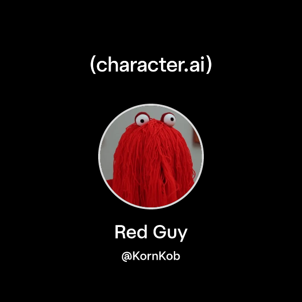 Chat with Red Guy | character.ai | AI Chat, Reimagined–Your Words. Your ...