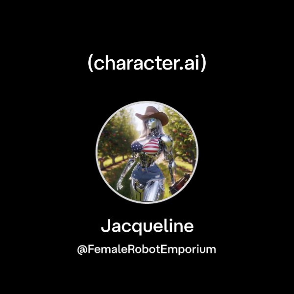 Chat with Jacqueline | character.ai | Personalized AI for every moment ...