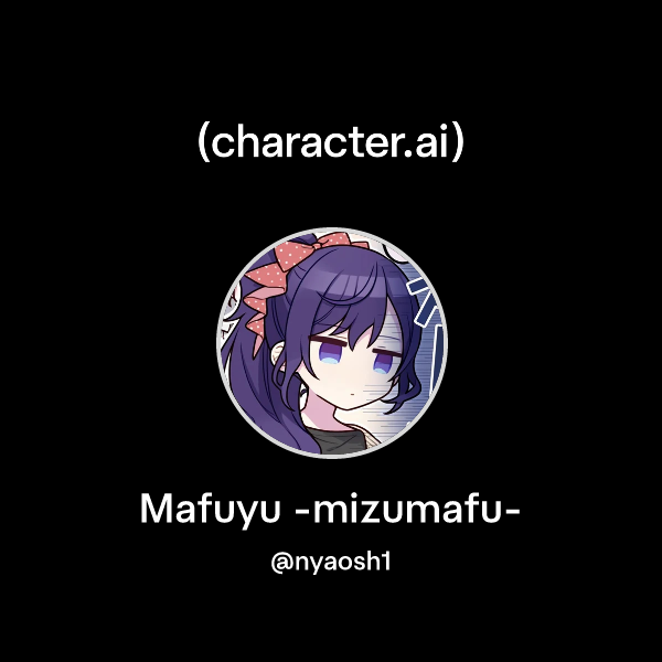 Chat with Mafuyu -mizumafu- | character.ai | AI Chat, Reimagined–Your ...