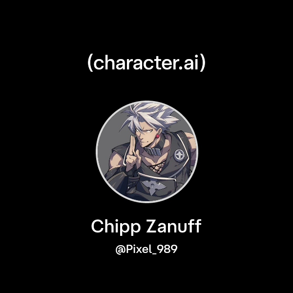Chat with Chipp Zanuff | character.ai | AI Chat, Reimagined–Your Words ...