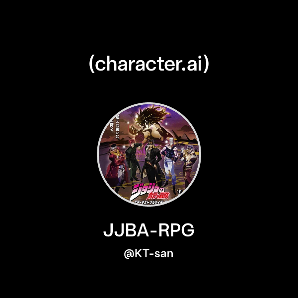 Chat with JJBA-RPG | character.ai | AI Chat, Reimagined–Your Words ...