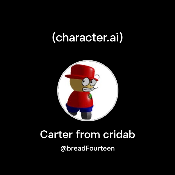 Chat with Carter from cridab | character.ai | AI Chat, Reimagined–Your ...