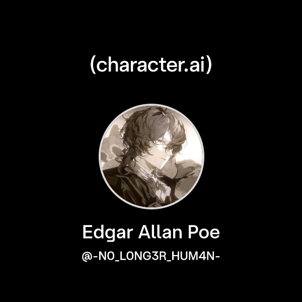 Chat with Edgar Allan Poe | character.ai | AI Chat, Reimagined–Your ...
