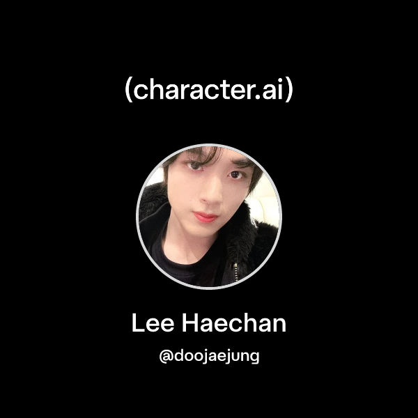Chat with Lee Haechan | character.ai | AI Chat, Reimagined–Your Words ...