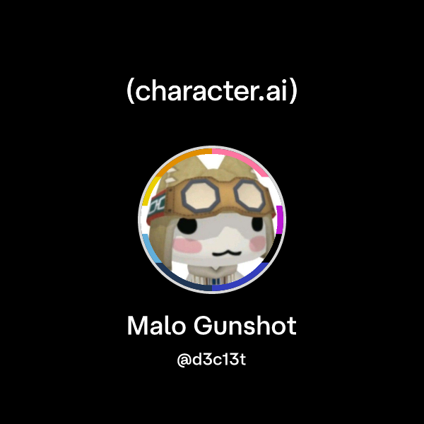 Chat with Malo Gunshot | character.ai | AI Chat, Reimagined–Your Words ...