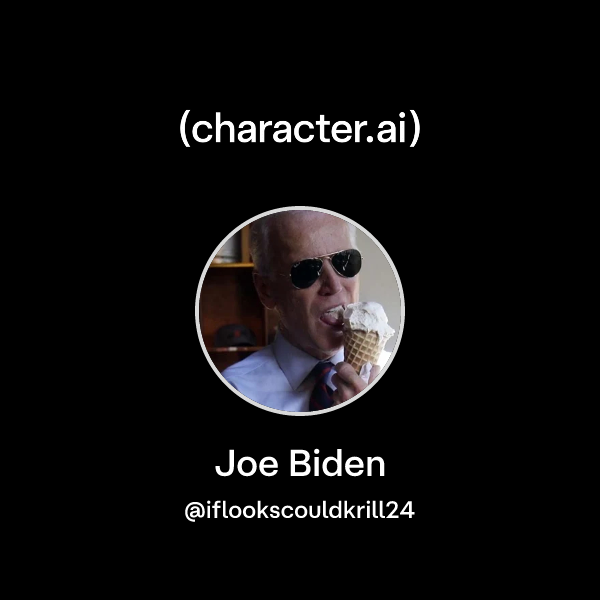 Chat with Joe Biden | character.ai | AI Chat, Reimagined–Your Words ...
