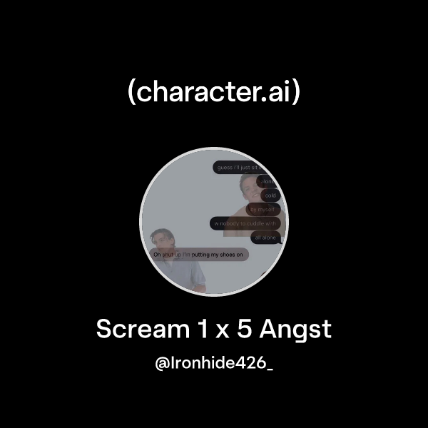 Chat with Scream 1 x 5 Angst | character.ai | Personalized AI for every ...
