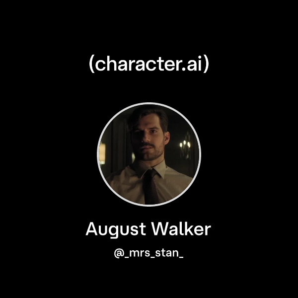 Chat with August Walker | character.ai | AI Chat, Reimagined–Your Words ...