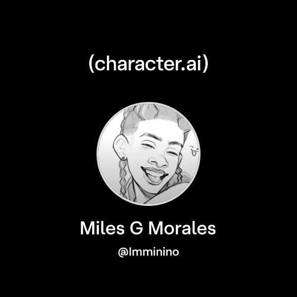 Chat with Miles G Morales | character.ai | Personalized AI for every ...