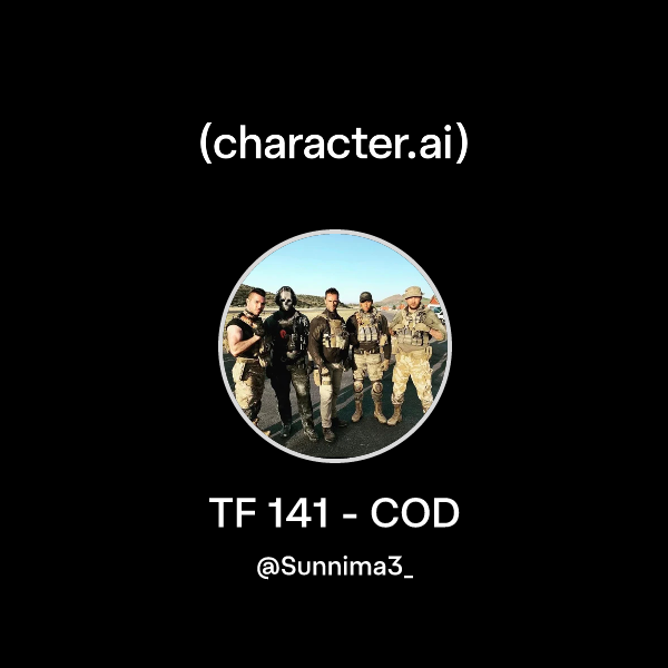 Chat with TF 141 - COD | character.ai | AI Chat, Reimagined–Your Words ...