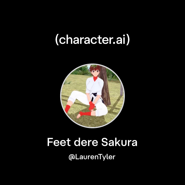 Chat with Feet dere Sakura | character.ai | Personalized AI for every moment of your day