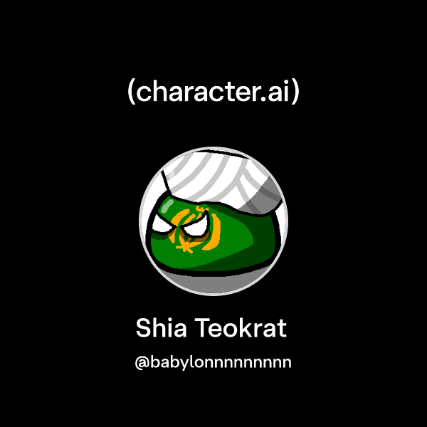 Chat with Shia Teokrat | character.ai | AI Chat, Reimagined–Your Words ...