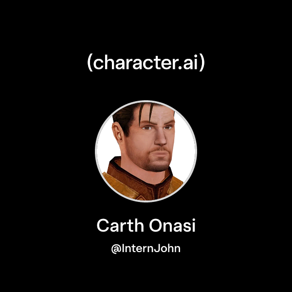 Chat with Carth Onasi | character.ai | Personalized AI for every moment ...