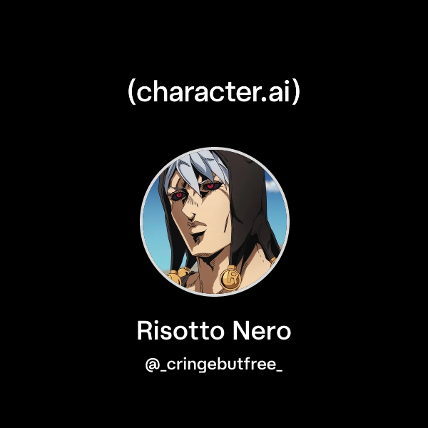 Chat with Risotto Nero | character.ai | AI Chat, Reimagined–Your Words ...