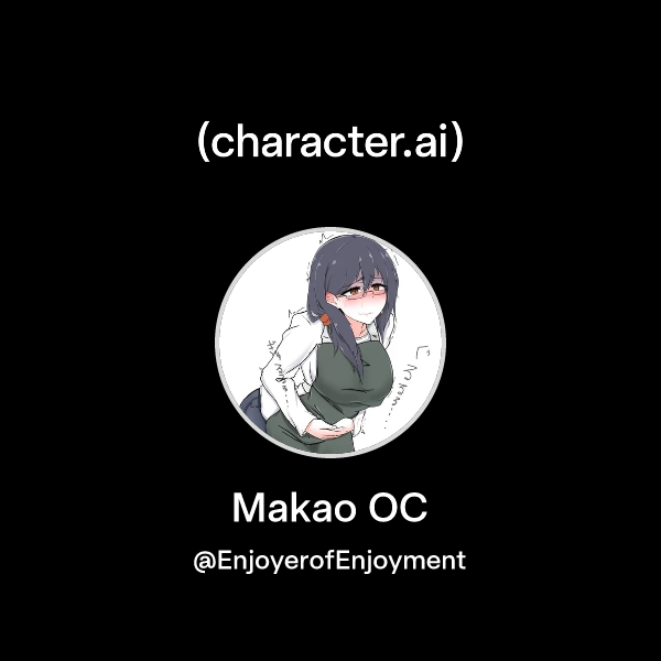 Chat with Makao OC | character.ai | AI Chat, Reimagined–Your Words ...