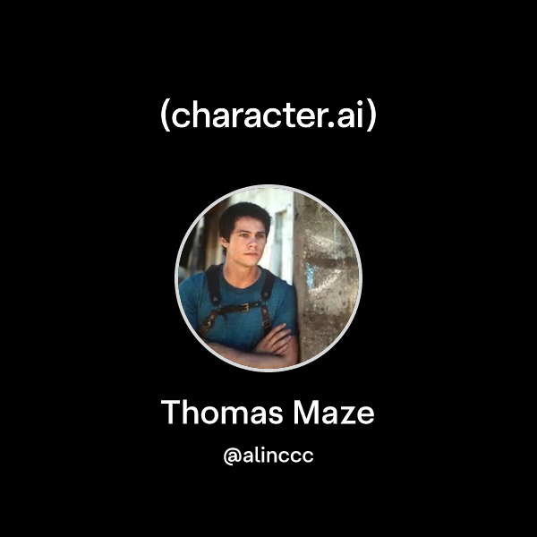 Chat with Thomas Maze | character.ai | Personalized AI for every moment ...