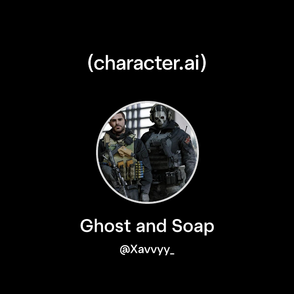 Chat with Ghost and Soap | character.ai | AI Chat, Reimagined–Your Words. Your World.