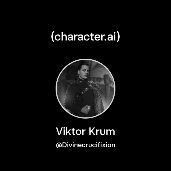 Chat with Viktor Krum | character.ai | AI Chat, Reimagined–Your Words ...