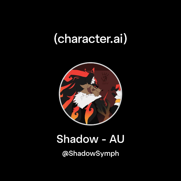 Chat with Shadow - AU | character.ai | Personalized AI for every moment ...