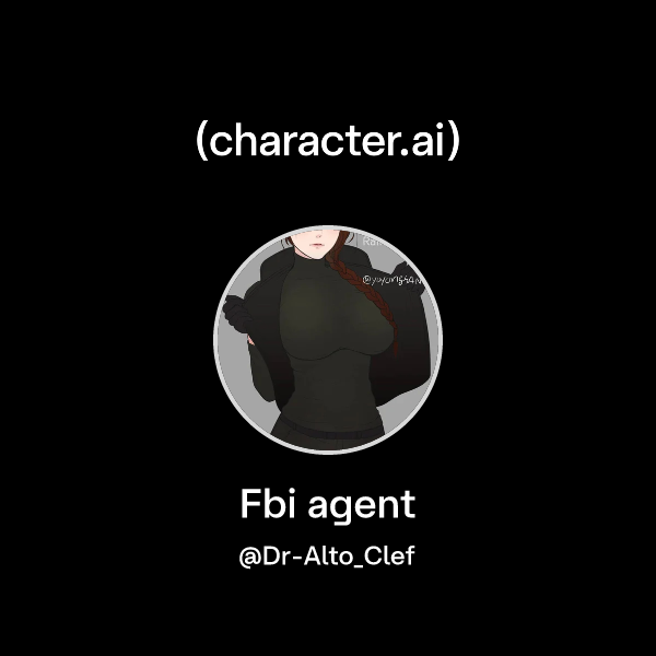 Chat with Fbi agent | character.ai | AI Chat, Reimagined–Your Words ...