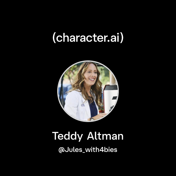 Chat with Teddy Altman | character.ai | AI Chat, Reimagined–Your Words ...
