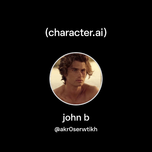 Chat with john b | character.ai | Personalized AI for every moment of ...