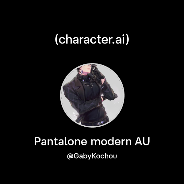 Chat with Pantalone modern AU | character.ai | Personalized AI for ...